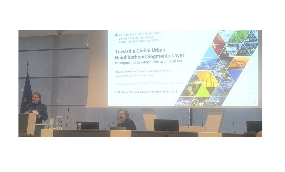 CIESIN Participates in Human Planet Forum 2025 in Ispra, Italy | CIESIN ...